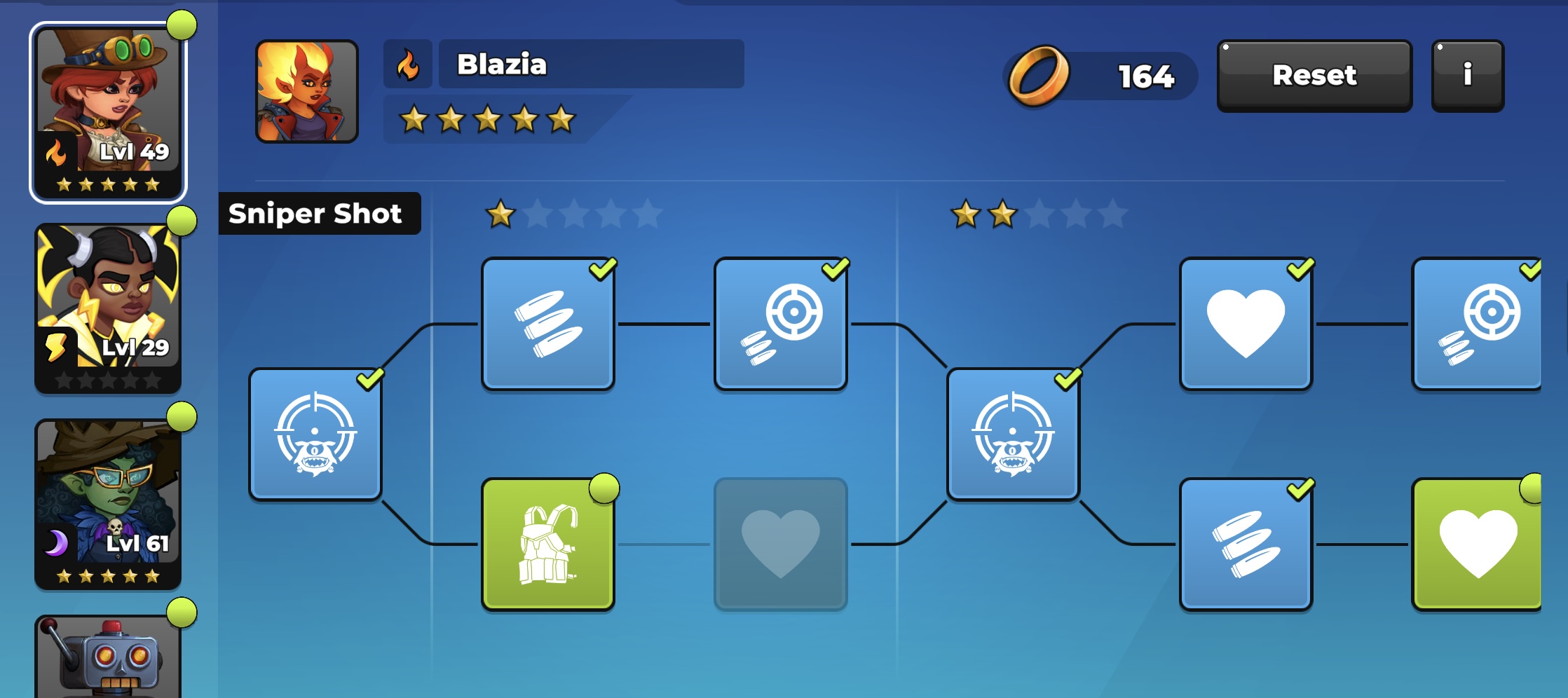 What is the Skill tree and how do I use it? – Lightheart Entertainment Oy