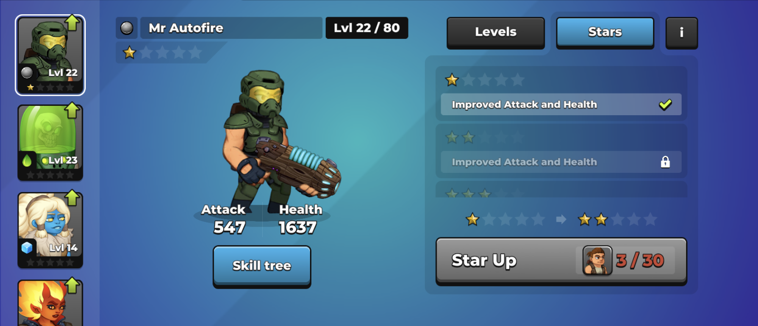 What is the Skill tree and how do I use it? – Lightheart Entertainment Oy